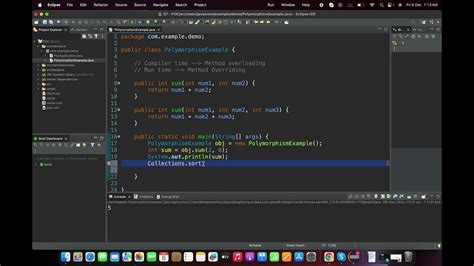 Method Overloading And Method Overriding With Realtime Example Youtube