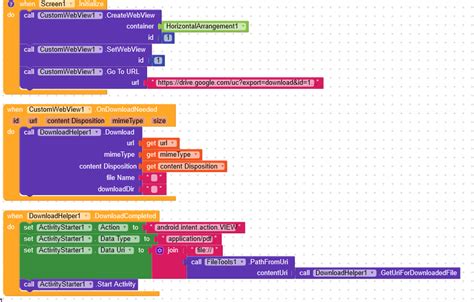 Help With Web View Tool Discuss Kodular Community