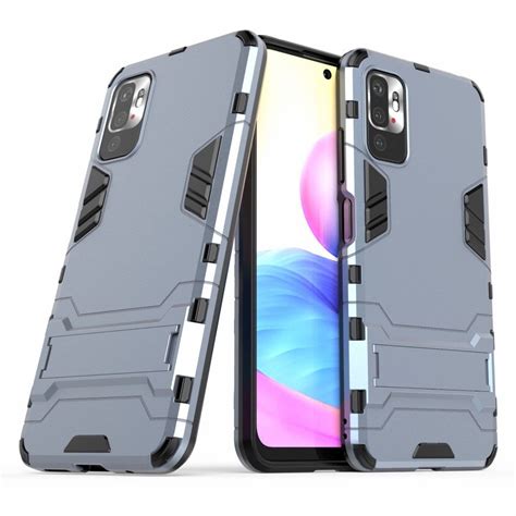 Coque Xiaomi Redmi Note G Poco M Pro Cool Guard Avec Support Int Gr