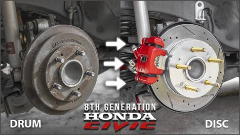 Step By Step Guide To Upgrading Your Vehicle From Drum Brakes To Disc