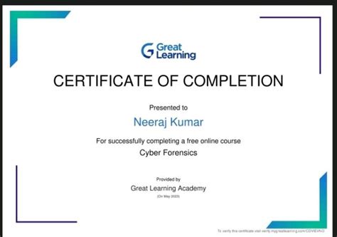 Neeraj Kumar On Linkedin Cybersecurity Forensics Digitalforensics Cyberforensics Greatlearning