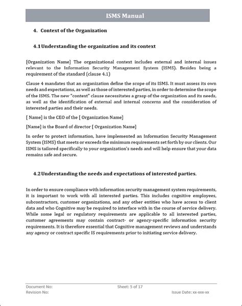 Iso 27001 2022 Implementation Toolkit Itsm Docs Itsm Documents And Templates