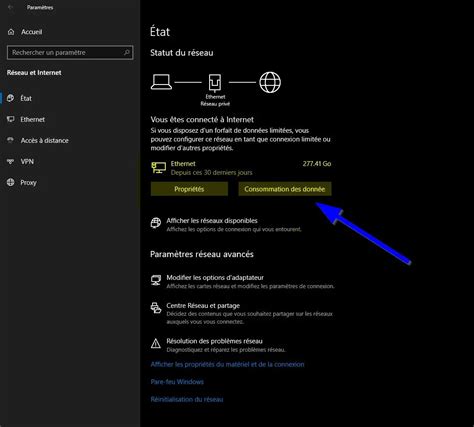 Windows 10 Mesurer La Consommation De Données