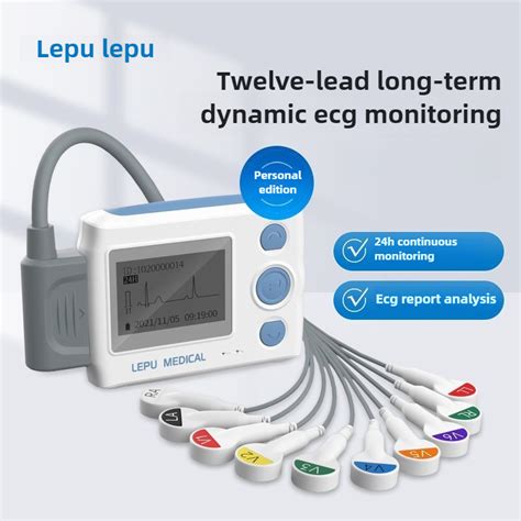 Ecg Monitor Ecg Health Monitor Ecg Tester Electrocardiograph Portable