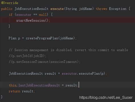 flink 的本地运行job流程 flink本地运行 csdn博客