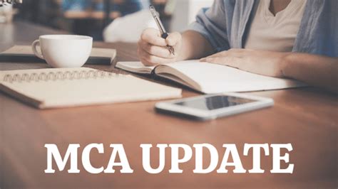 List Of Mca Forms Providing Waiver Of Additional Fee As Per Circular No