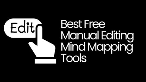 8 Best Free Mind Mapping Tools With Manual Editing Features [2025]