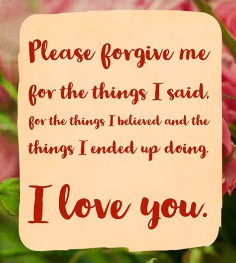 Heartfelt Apology Love Letters To Girlfriend 20 Examples To Inspire
