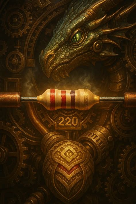 220 Ohm Resistors The Tiny Heroes Who Run Your World