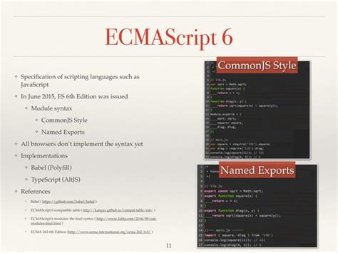 Module System Of Javascript Pdf Web Development Internet