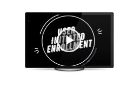 User Initiated Token Enrollment Video Thales