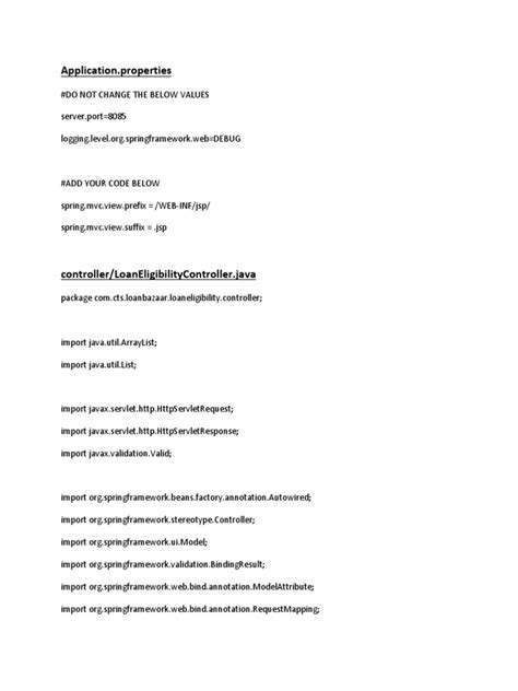 Loan Pdf String Computer Science Java Programming Language