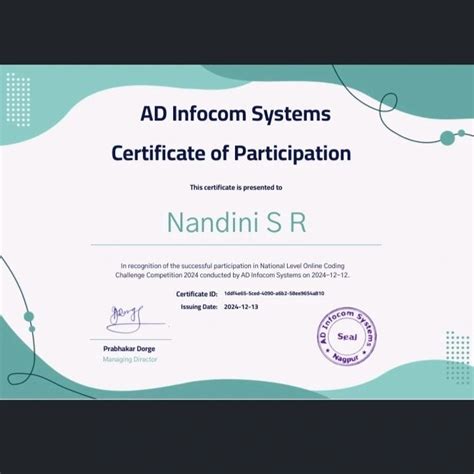 Achievementunlocked Codingchallenge Adinfocomsystems Nandini S R