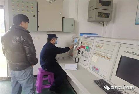 丹寨大队深入金钟工业园区开展消防安全检查隐患