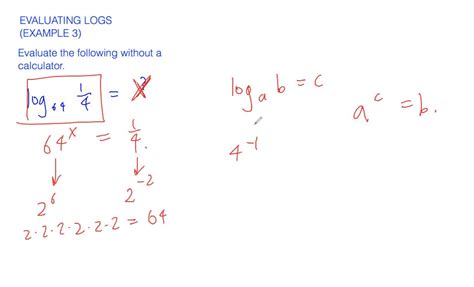 Evaluating Logs Overview Numerade