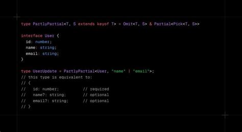Typescripthottake Typescript Object Some Optional Required