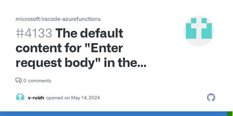 The Default Content For Enter Request Body In The Flex Consumption Nodejs Function App Is