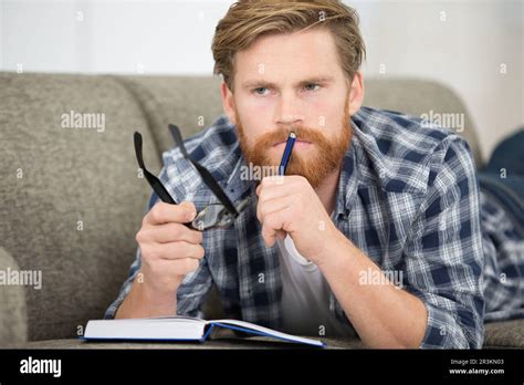Contemplative Study Hi Res Stock Photography And Images Alamy