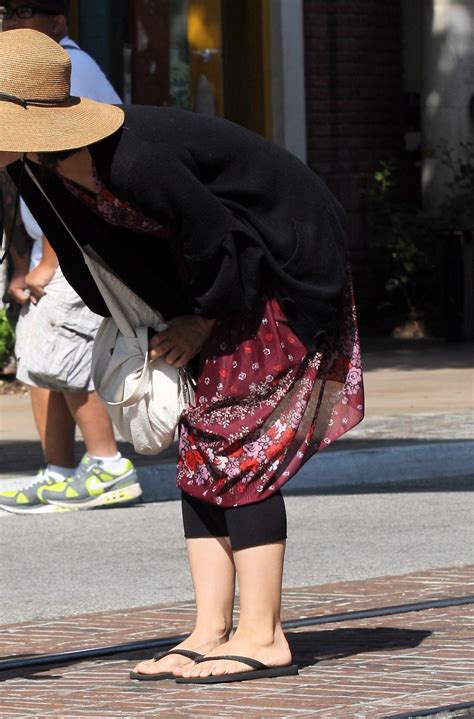 Shannyn Sossamons Feet