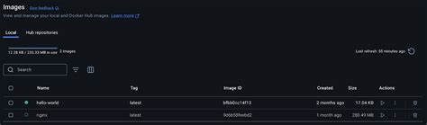 [실습] Docker 도커 컨테이너 Docker Desktop 사용해 보기