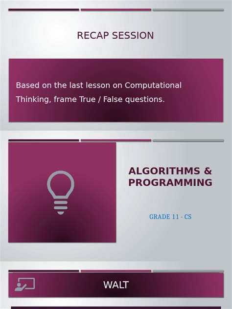 Algorithm And Programming Pdf