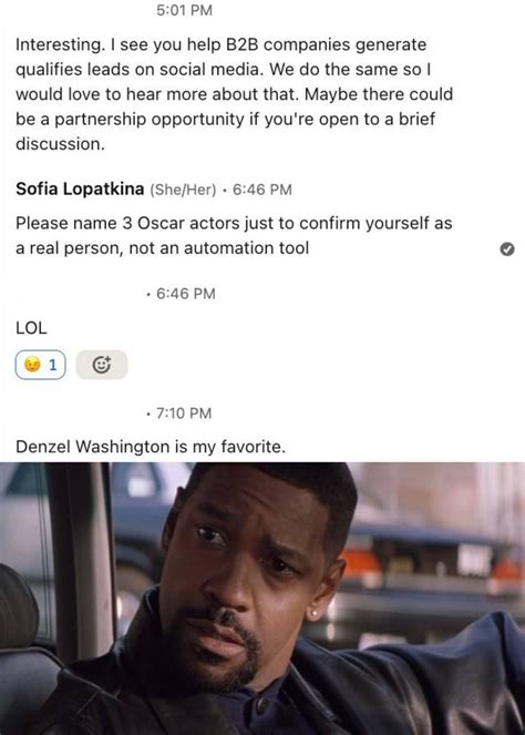 Sofia Lopatkina On Linkedin Once I Had Grown Tired Of Receiving Automated Messages That Were…