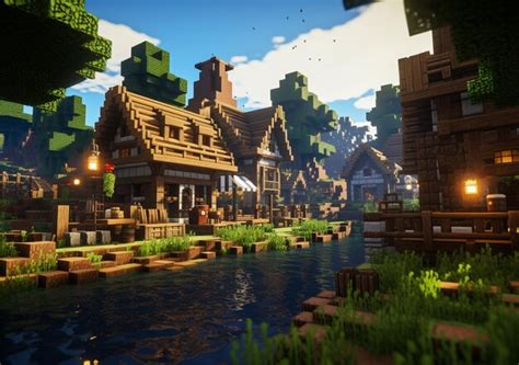 Premium Photo Minecraft Is A Game That Is Very Popular And Has A Lot Of Features Generative Ai