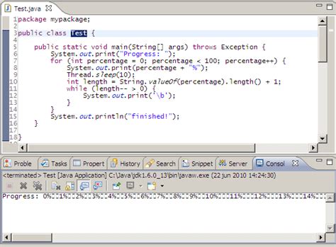 Java How To Get Backspace B To Work In Eclipses Console Stack Overflow