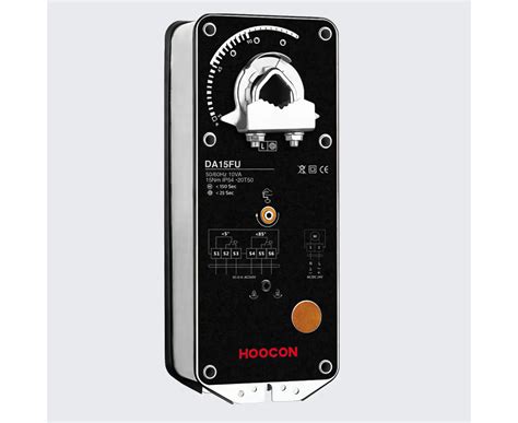 Электропривод Hoocon DA15FU24-DS 15Нм воздушный с пружинным возвратом 2 ...
