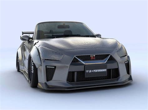 Tiny Nissan Gt R Convertible By Liberty Walk Is Ultra Adorable