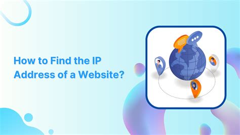 how to find the ip address of a website step by step guide