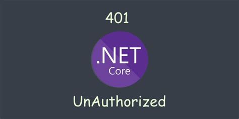 building custom responses for unauthorized requests in asp core core custom no response