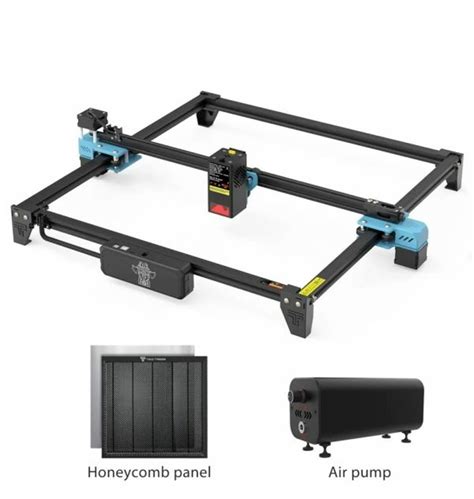 레이저각인기 Twotrees Tts 20 Pro 130w 강력한 레이저 조각기 Cnc 리미트 스위치 지원 오 티몬