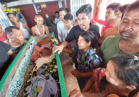 အကြမ်းဖက်သတ်ဖြတ်ခံခဲ့၇သည့် စစ်တွေမှ ၁၁ နှစ်အရွယ် မသန္တာဝင်းအမှု ၈ လခန့်ကြာအထိ အကြောင်းအမျိုးမ