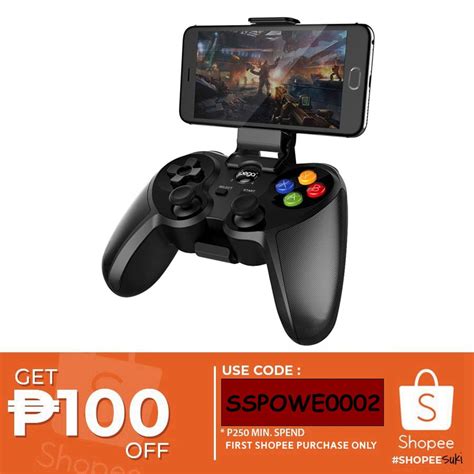 Ipega PG Universal Wireless Bluetooth Game Controller Shopee Philippines