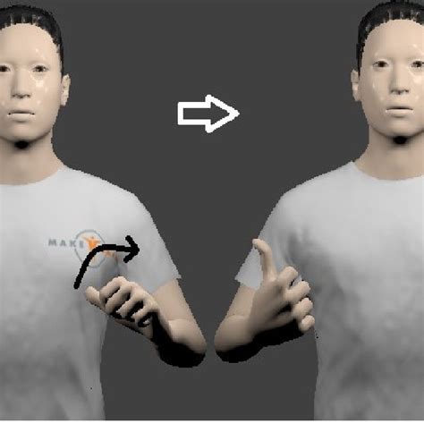 Pdf 3d Animation Framework For Sign Language