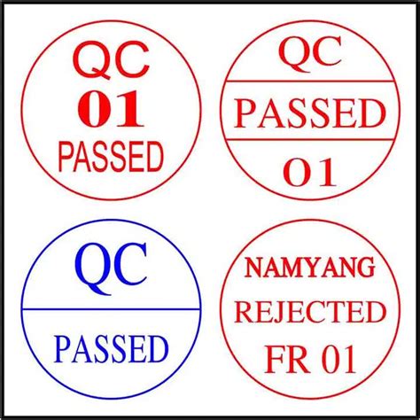 Dấu Qc Pass Khắc Dấu Tuấn Hoàng Dấu Qc Pass Khắc Dấu Tuấn Hoàng