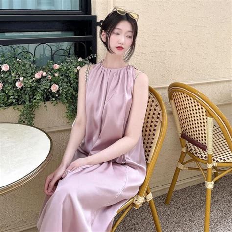 당일출고분위기up 로젠 원피스 롱원피스 홀터넥원피스 리본원피스 비치원피스 바캉스 여행 오프숄더원피스 실크원피스