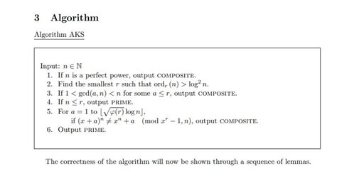 Gaurav Saxena On Linkedin Computer Science Quotient Qgems Aks Primality Test A Primality Test