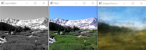 github rahuldshetty colorize black and white image with autoencoder