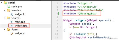 【嵌入式qt开发（六）qt上位机开发之串口助手】qt在上位机开发中 Csdn博客