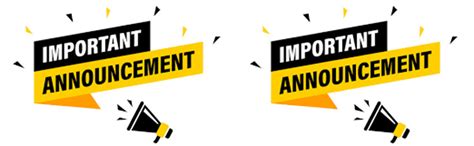Announcement Banner