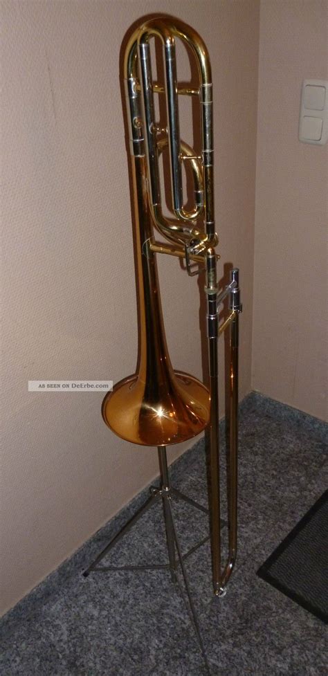 Posaune Mit Quartventil Toneking De Luxe 2000 Von Julius Keilwerth Germany