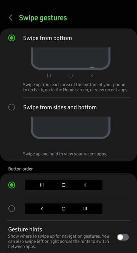 How To Enable 3 Swipe Navigation Gesture On Samsung One Ui 7611