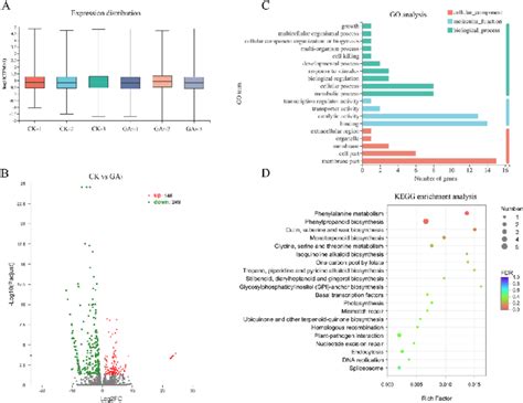 Transcriptome Data Analysis Of Stems Of P Massoniana Treated With 200
