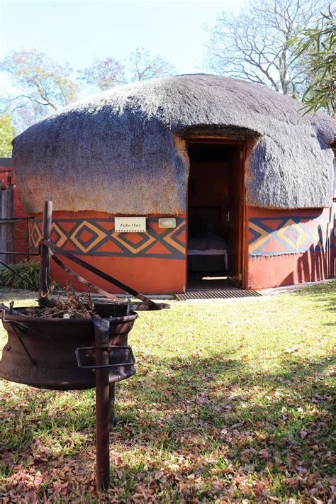 Zulu Traditional Huts