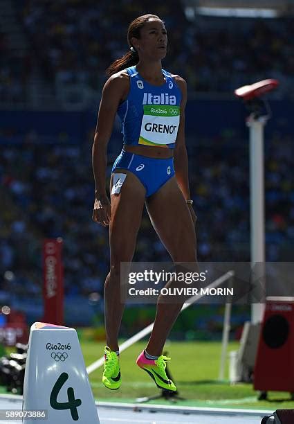 237 Libania Grenot Photos And High Res Pictures Getty Images