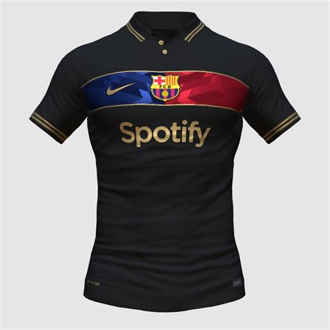 FC Barcelona Away Concept FIFA 23 Kit Creator Showcase