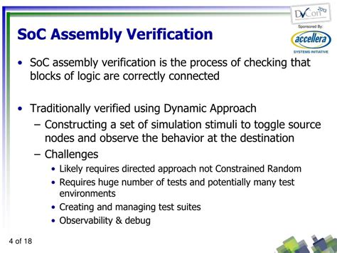 PPT Using Formal Verification To Exhaustively Verify SoC Assemblies PowerPoint Presentation