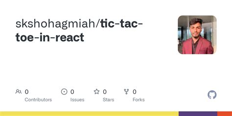 Github Skshohagmiahtic Tac Toe In React